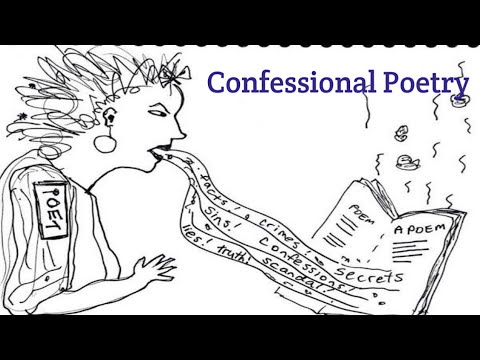 Confessional Poetry Literary Movement analysis in Telugu. - YouTube