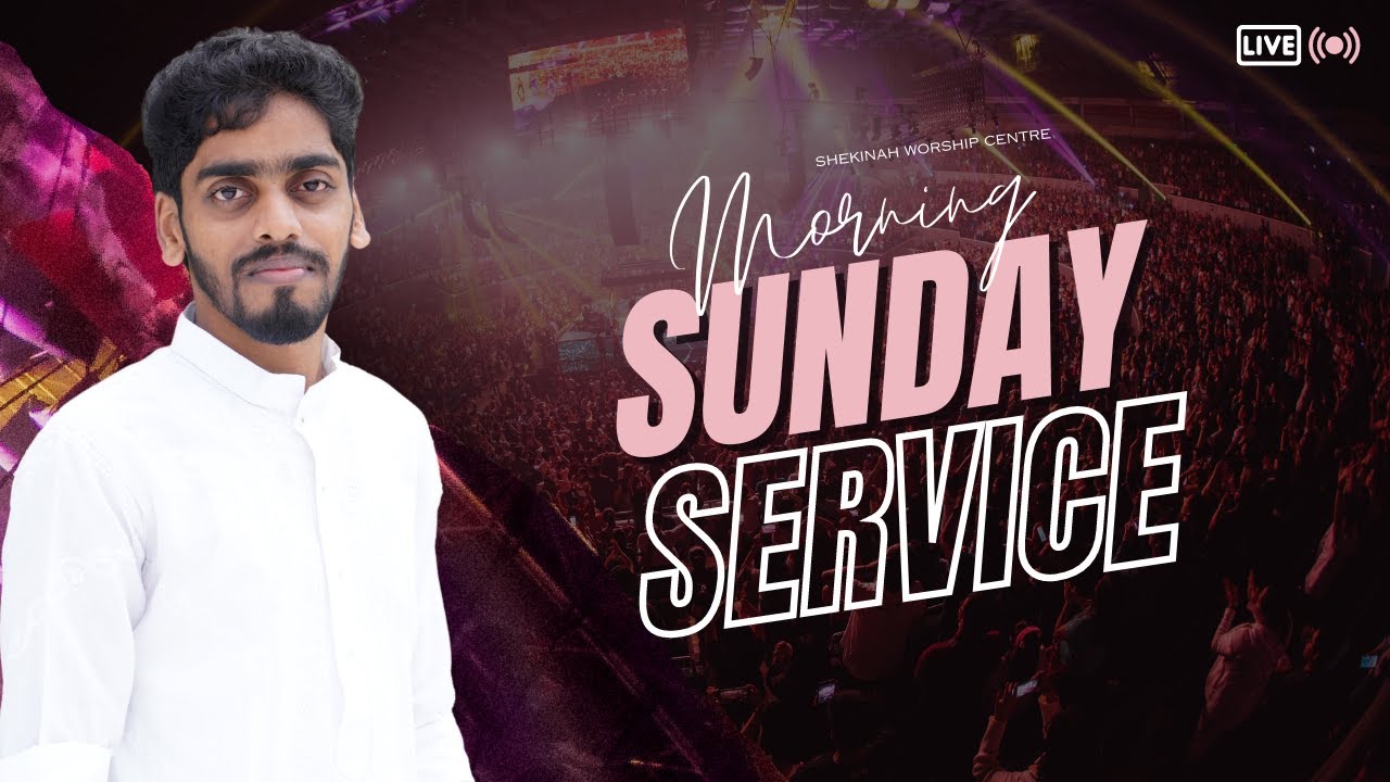 Sunday Morning Service || 06-08-2023 || Pr.Benny Xavier || Bro.Franklin ...