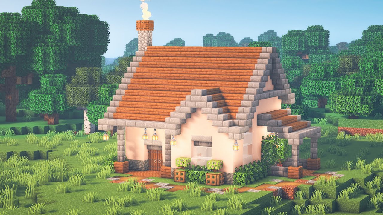 Minecraft | How to Build a Small Cozy House in Minecraft - YouTube
