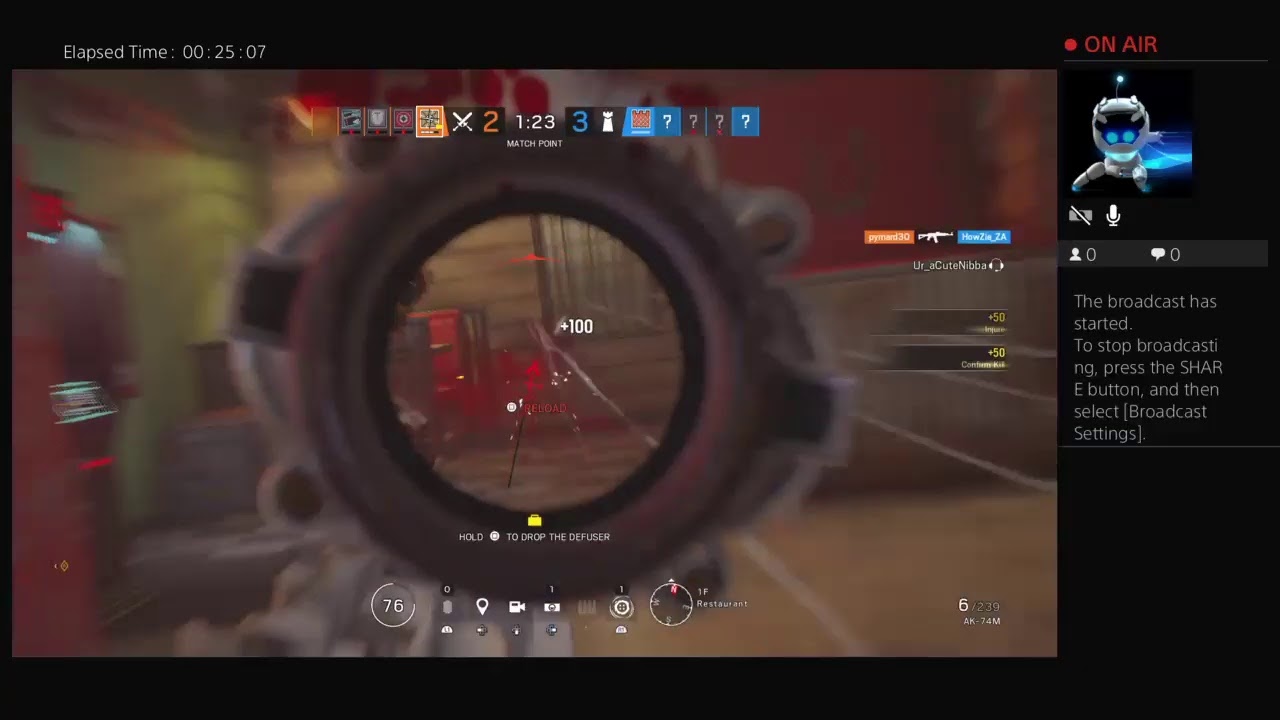 R6 Gold edition - YouTube