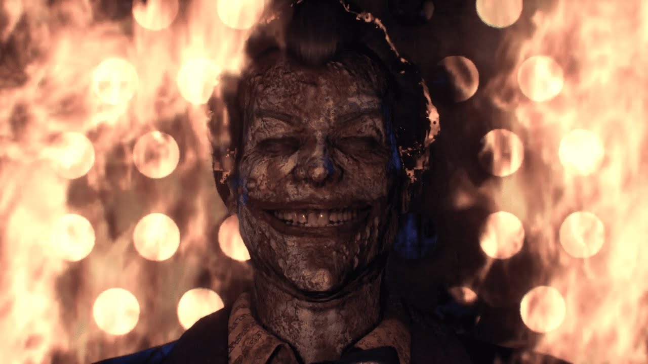 Watch Joker Burn For the 43rd Time | 4K 60 FPS | Batman Arkham Knight ...