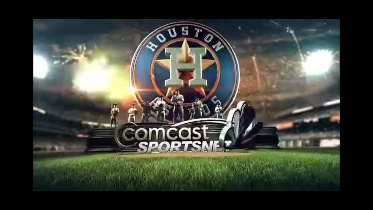 Comcast SportsNet Southwest intro to Texas Rangers @ Houston Astros ...