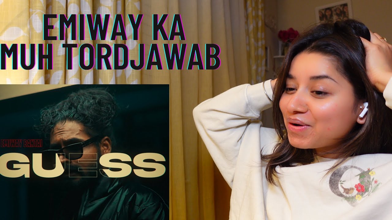 EMIWAY - GUESS (OFFICIAL MUSIC VIDEO) - YouTube