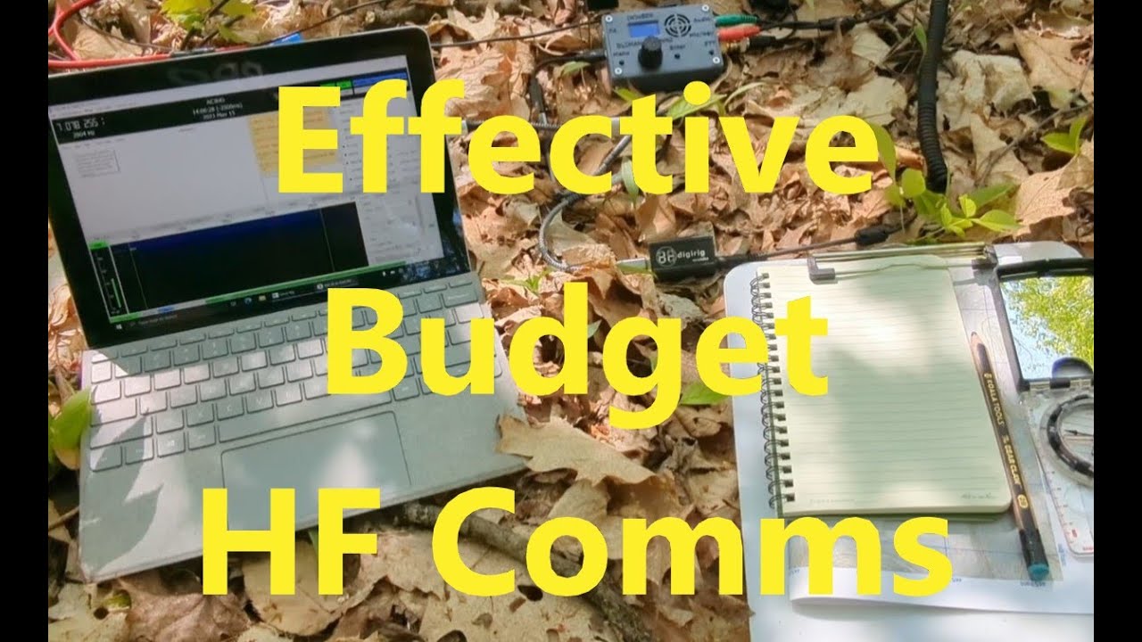 Lightweight Inexpensive HF Comms Setup (tr)uSDX and EFHW Antenna ...