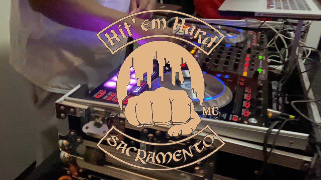 HIT'EM HARD MC ..... FIGHT NIGHT AT THE PARLOR - YouTube