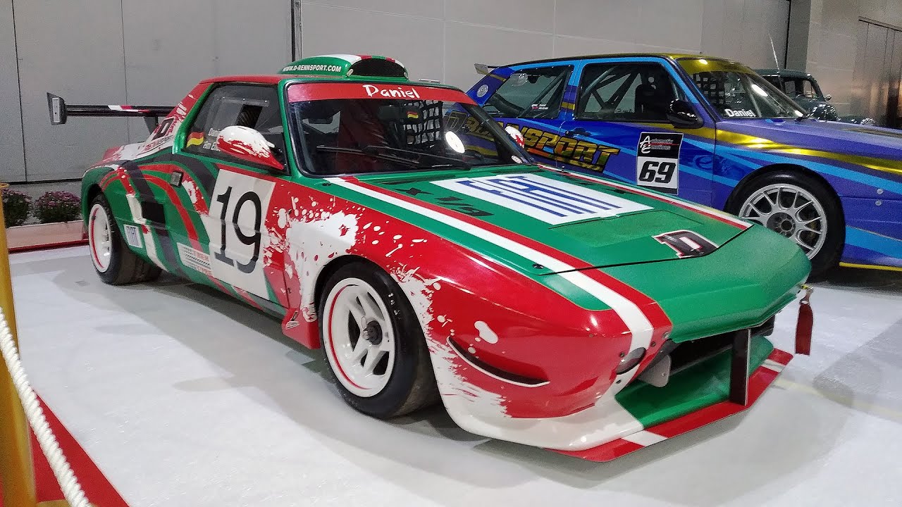 FIAT X 1/9 DALLARA PROTOTYPE - YouTube