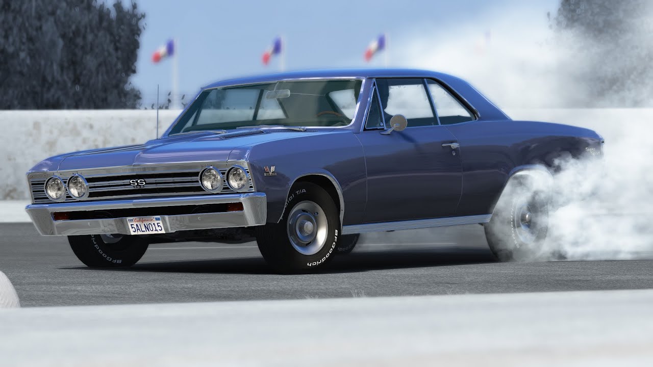 Assetto Corsa - Chevrolet Chevelle SS 1967 - YouTube
