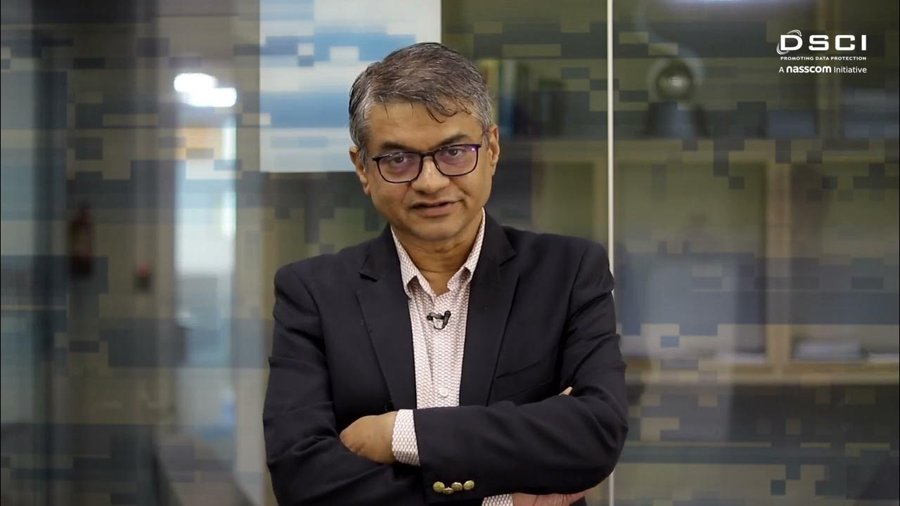 The DPDP Act 2023 | Initial remarks by Vinayak Godse, CEO DSCI - YouTube