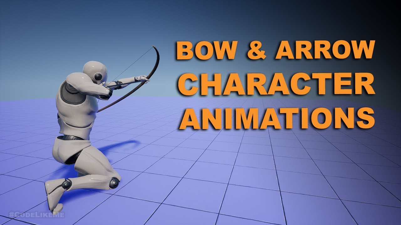 Unreal Engine 5 - Bow and Arrow Character Animations (ALS #76) - YouTube