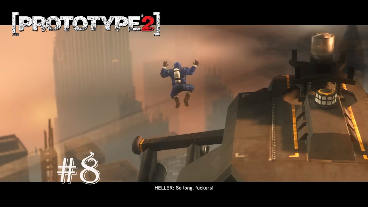 [Prototype 2] Full Playthrough / Hard Difficulty / No Commentary / Part 8 - YouTube