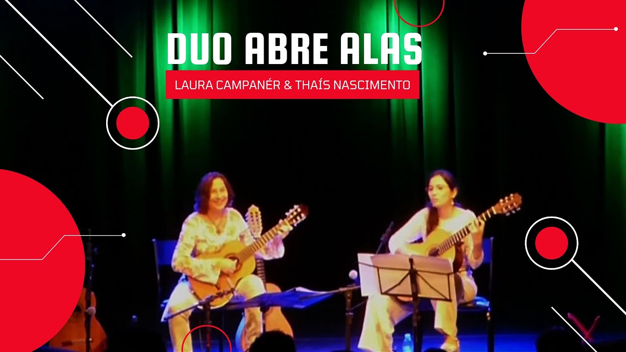 O Gaúcho/Abre Alas (Chiquinha Gonzaga) - Duo Abre Alas - YouTube