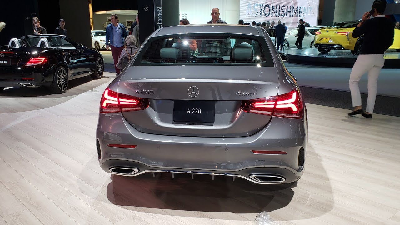2019 Mercedes A Class - New Entry Level Benz with the MBUX System ...