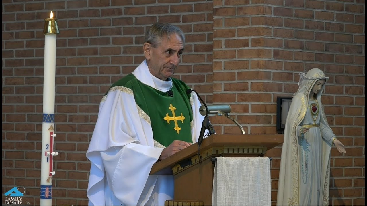 "Compassion and Healing Are Born from Above" | Father Leo Polselli, C.S ...