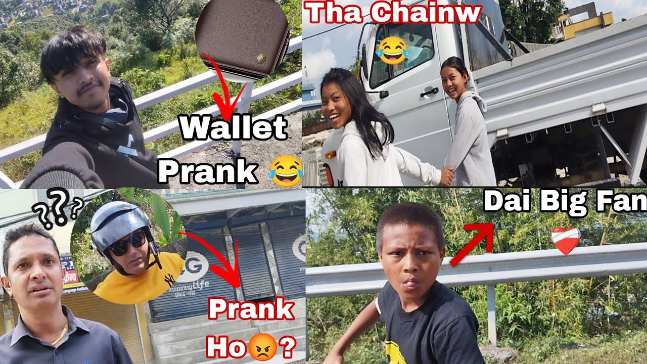Public Wallet Prank And Comedy Reaction| Stealing My Own Wallet Prank ...