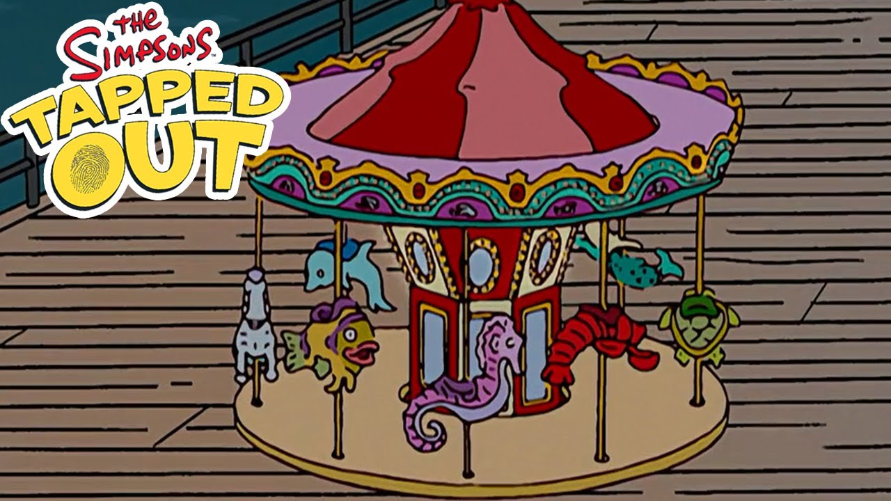 The Simpsons: Tapped Out | Shiver Me Barnacles Update | #2 (2023) - YouTube