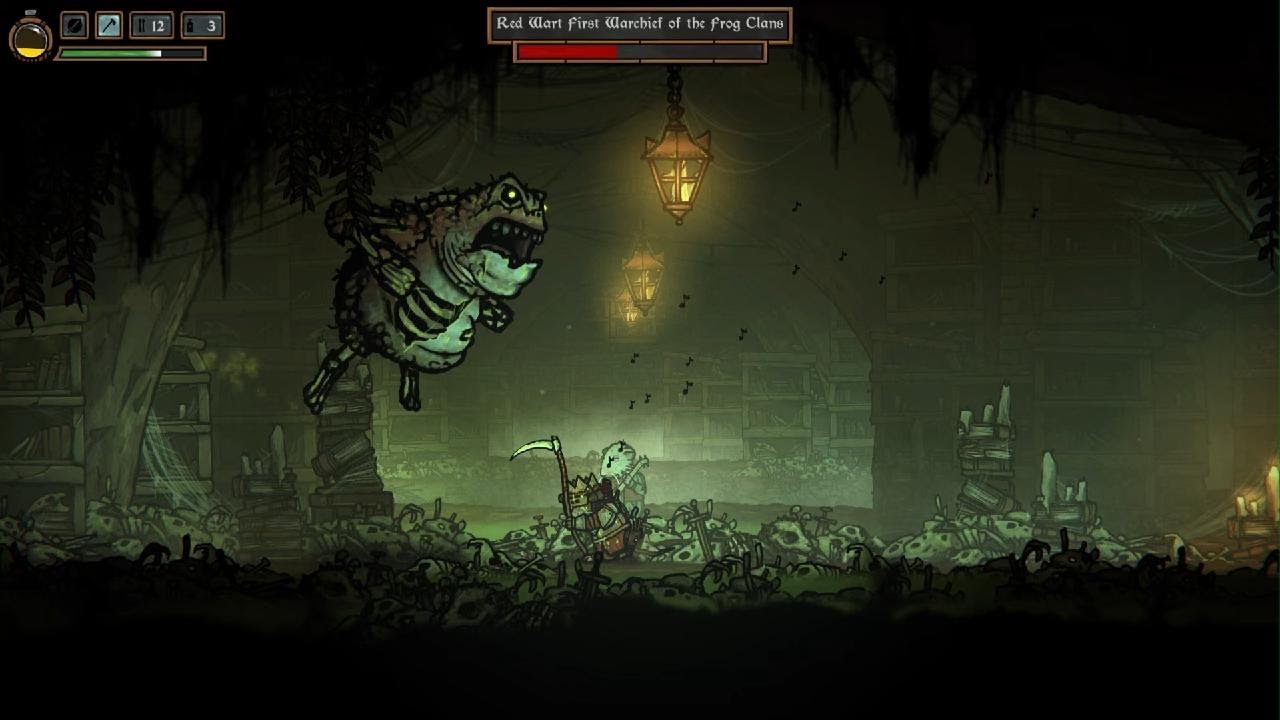 Tails of Iron [Red Wart First Warchief Of The Frog Clans] Boss Fight ...