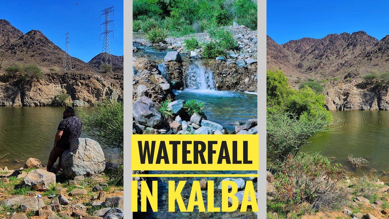 Exploring Beautiful Wadis On Sharjah Kalba Road After The Rains - Part ...