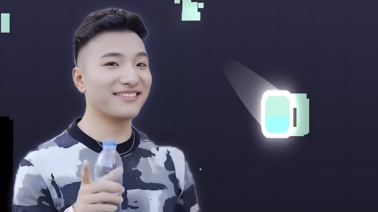 Super Idol song bouncing square cover - YouTube