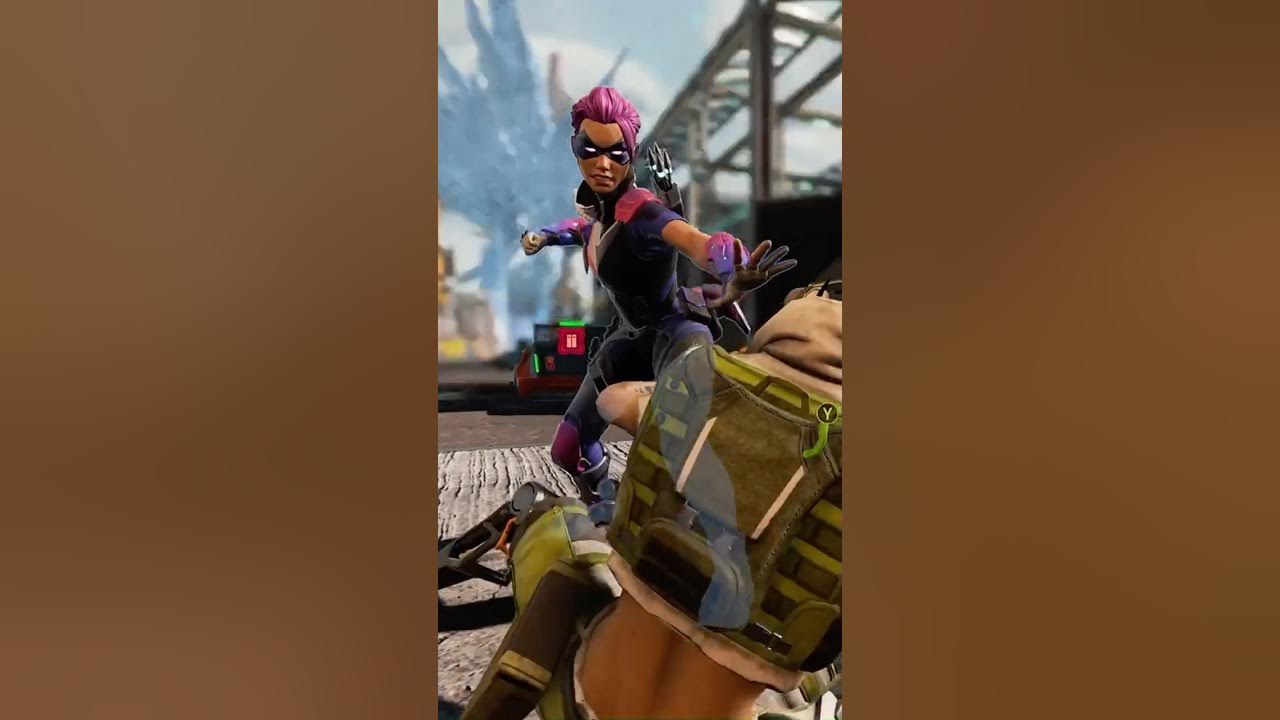 Finisher with NEW "Rift Hunter" Wraith Skin, S25 Store Update #ApexLegends #Apex #Shorts - YouTube