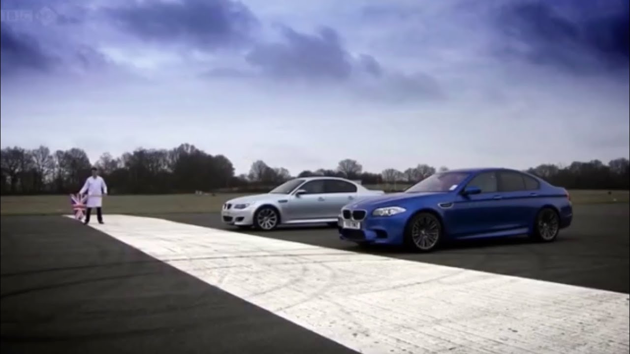 Top Gear - BMW M5 F10 Part 2 - YouTube