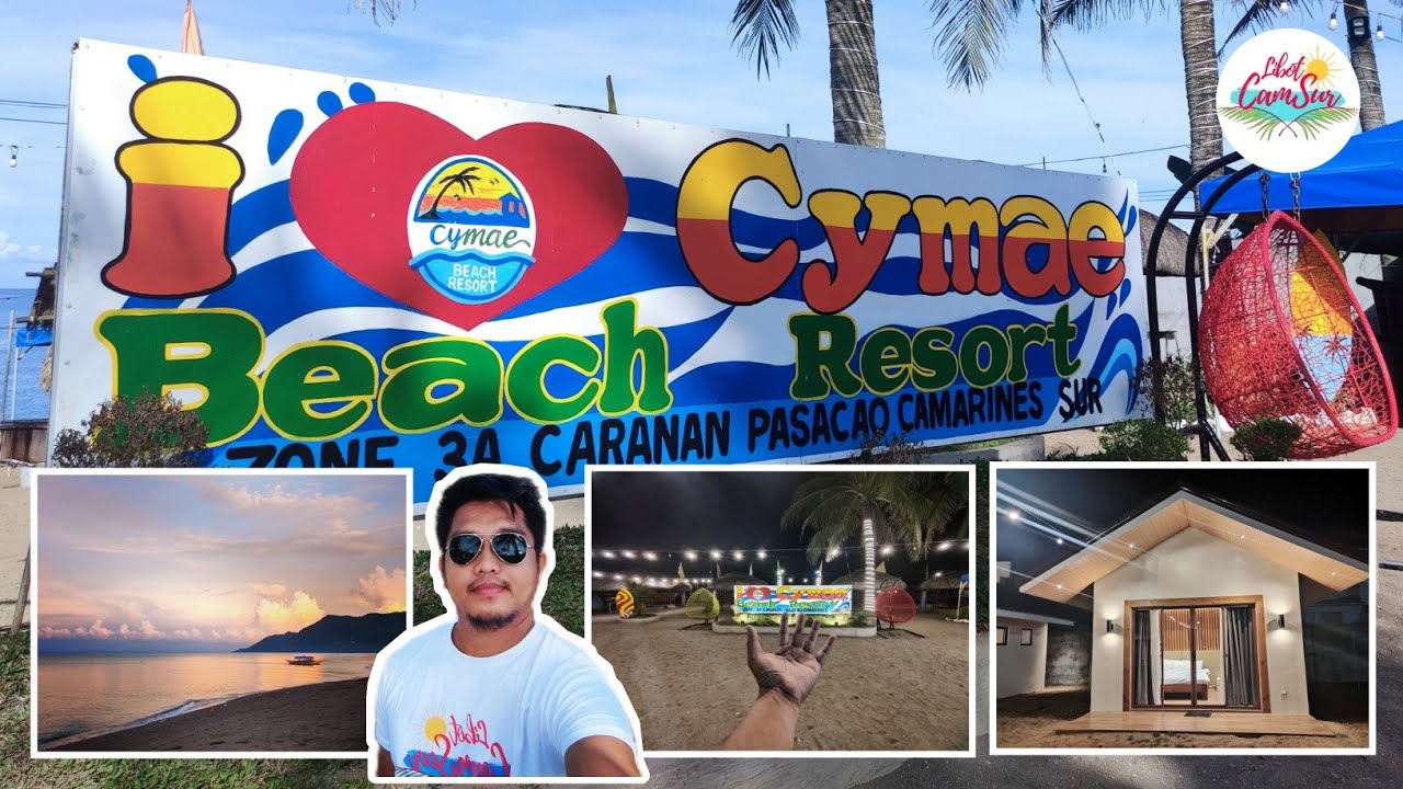 Cymae Beach Resort with Cabana Tour | Caranan, Pasacao, CamSur | # ...