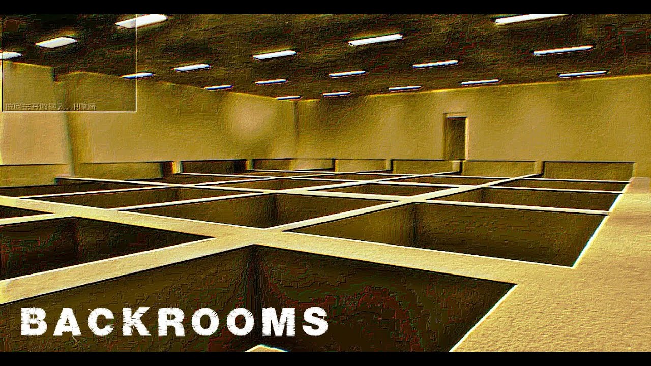Exploring The Backrooms - ASYNC Found Footage - YouTube