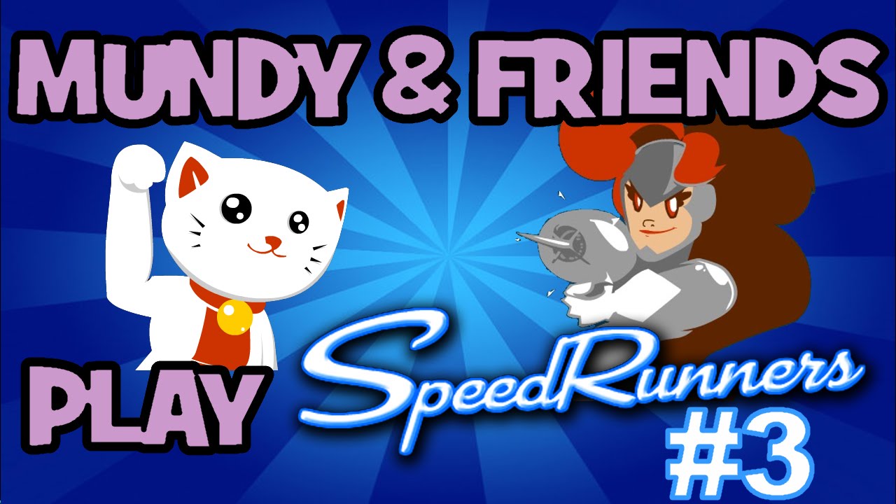 THE FOCUS IS REAL | Speedrunners 1v1 Matches -- Part 3 | Mundy ...
