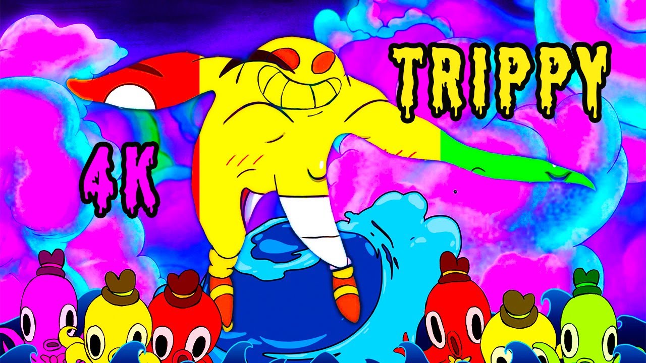 Waves of Emotion - Trippy Music Video in 4k | Psychedelic Visuals ...