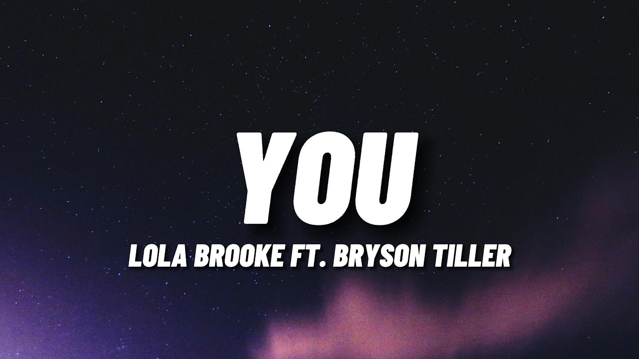 Lola Brooke - You (Lyrics) ft. Bryson Tiller - YouTube