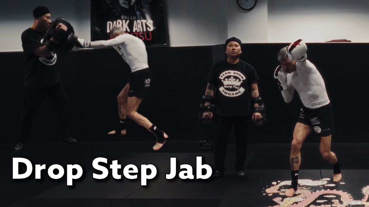 Drop Step Jab Series for MMA - Art of War Striking Series - YouTube