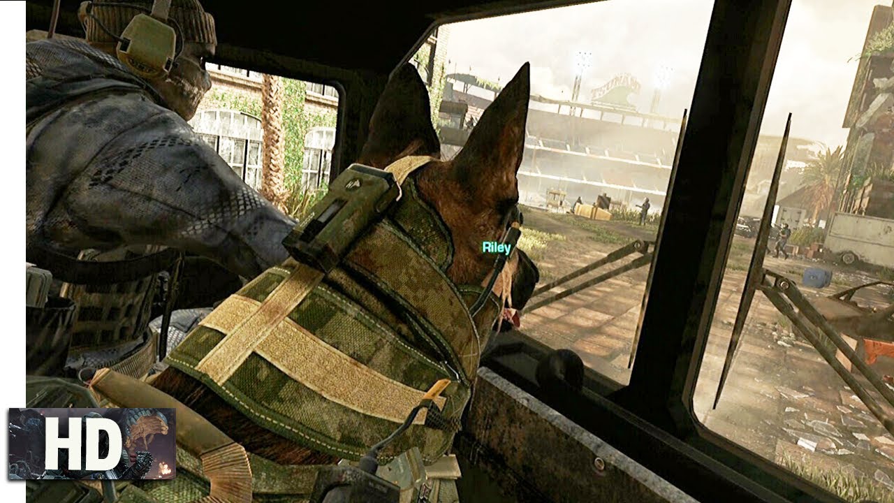 San Diego Stadium Ajax Rescue Mission-Call Of Duty Ghosts 1080p 60Fps ...