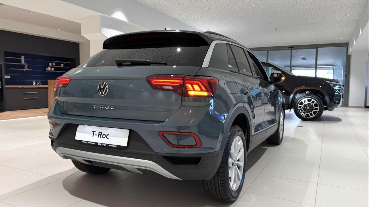 NEW Volkswagen T-ROC 2025 4ALL - Exterior - YouTube