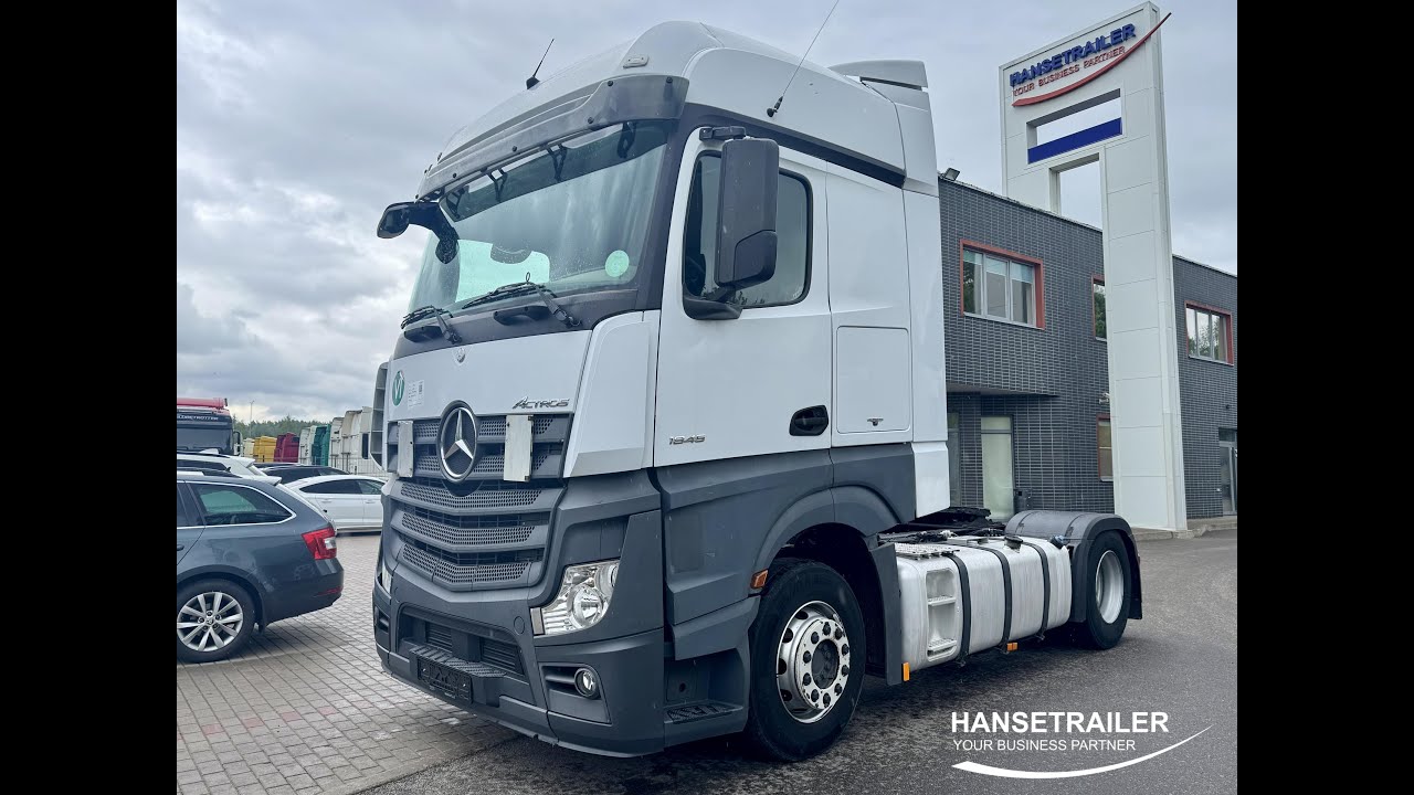 Mercedes T108 | Hanse Trailer - YouTube