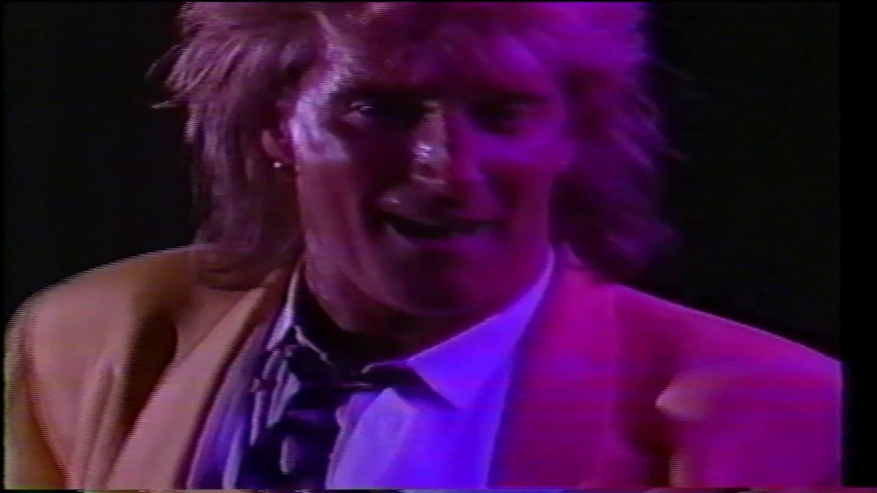 ROD STEWART EN CHILE | ESTADIO NACIONAL | 07-03-1989 (RECITAL COMPLETO ...