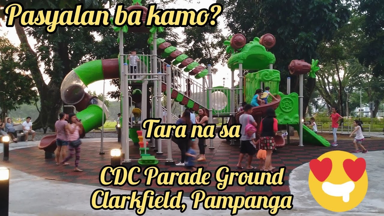 THE NEW CDC CHILDRENS PLAYGROUND NOW OPEN - YouTube