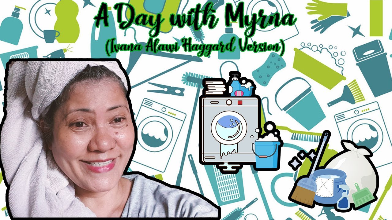 #stayAtHome Linis Bahay with Aling Myrna (Part 2) - YouTube