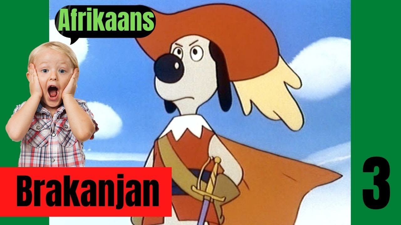 Brakanjan Episode 3 - Afrikaanse Tv - YouTube