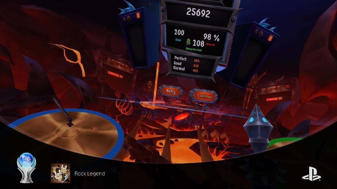 Drums Rock ~ Rock Legend Trophy - YouTube