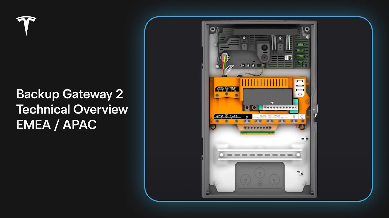Backup Gateway 2 - Technical Overview (International) - YouTube