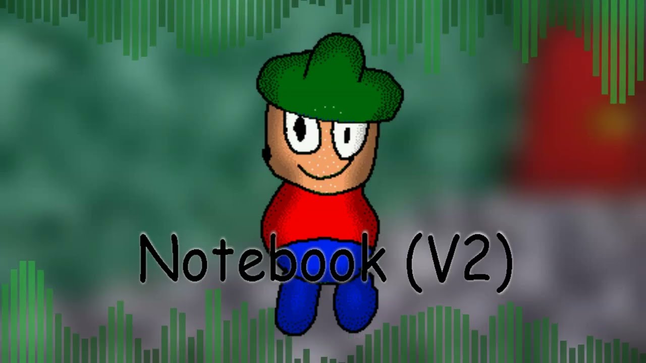 Notebook (V2) TEASER - Vs Dave and Bambi Inserted Insanity OST - YouTube