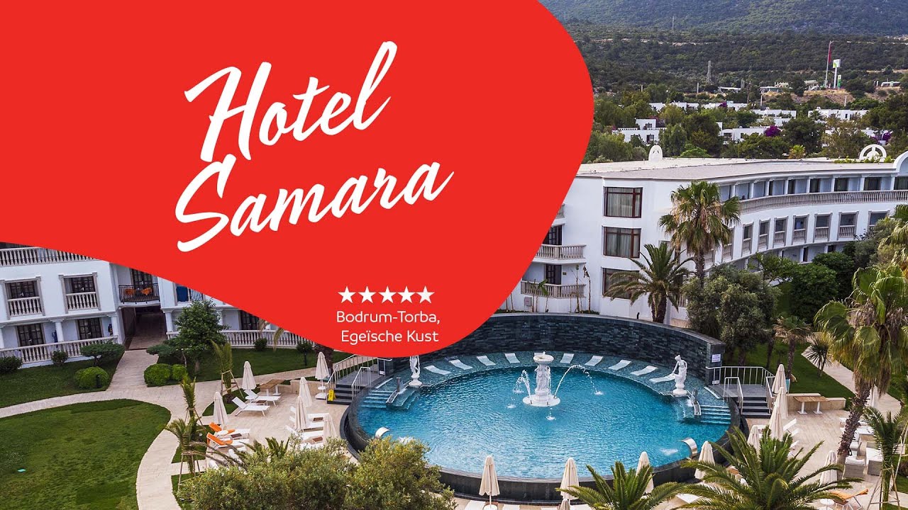 Hotel Samara ***** - Egeïsche Kust, Turkey - YouTube
