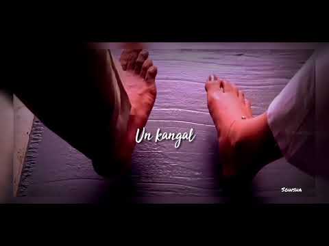 🥰Karupu vellai pookal😍unda|♥️ sutrum vizhi sudare |ghajini|love song|WhatsApp status|Suriya song🤩