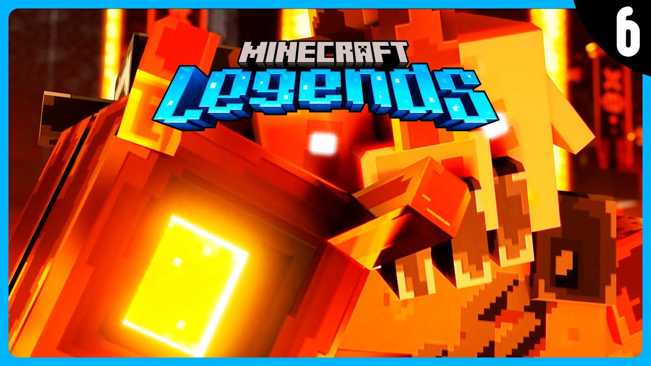 La ULTIMA HORDA del BASTION | Minecraft Legends Gameplay Español [#6 ...