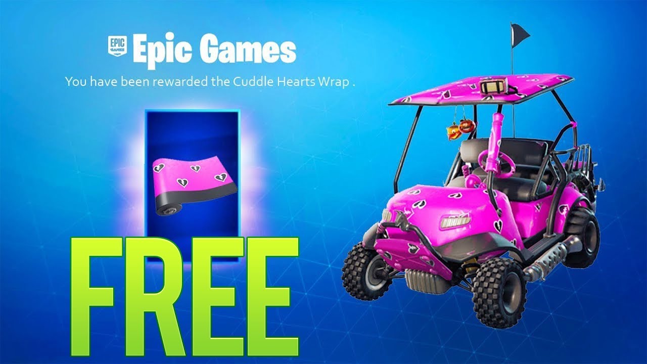 Fortnite Free Wrap! *LIMITED TIME* NEW - YouTube