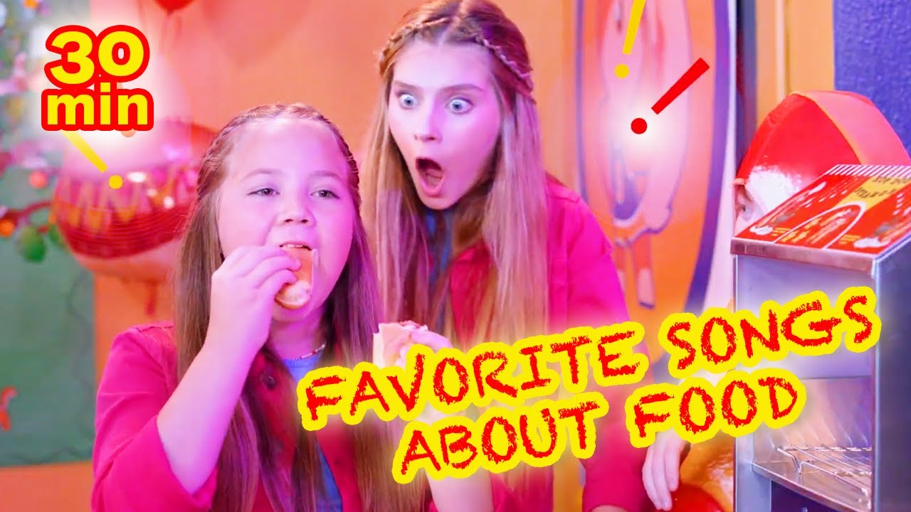 Best Food Songs For Kids Compilation 🍕 - YouTube
