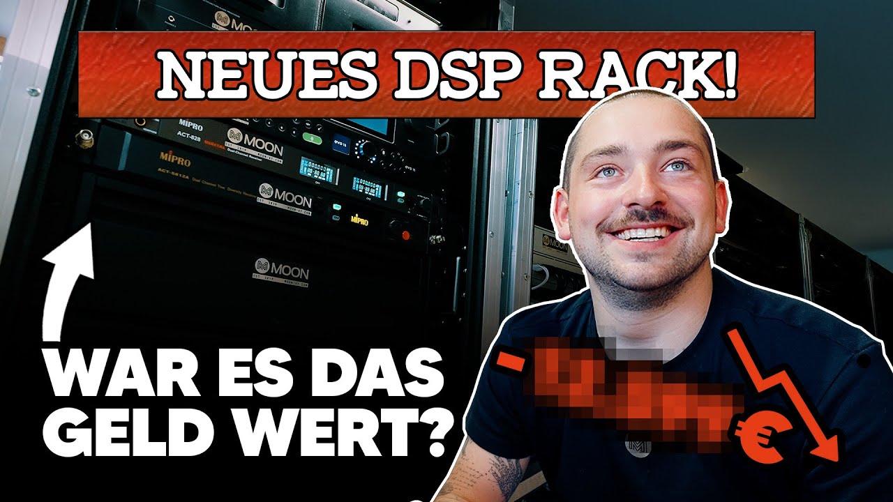 Das DSP RACK ist endlich FERTIG! - Was ist DRIN? │Teil 2/3│ MOON ...