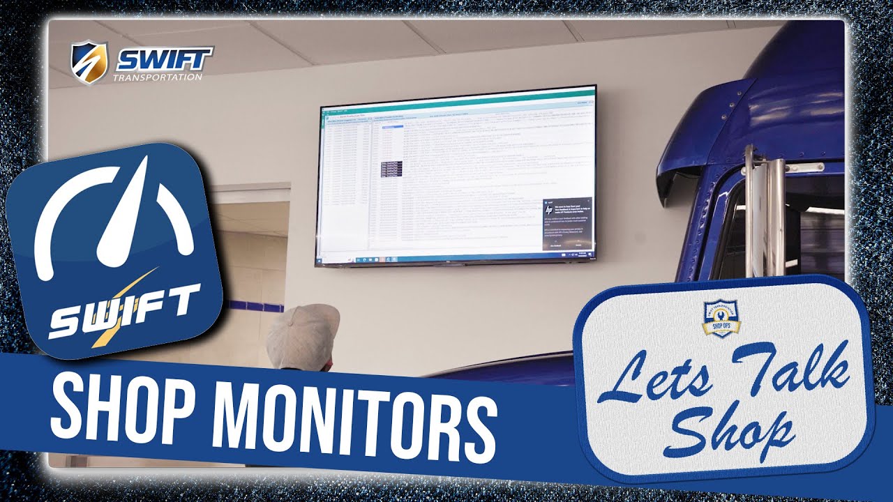 Let's Talk Shop | Shop Monitors - YouTube