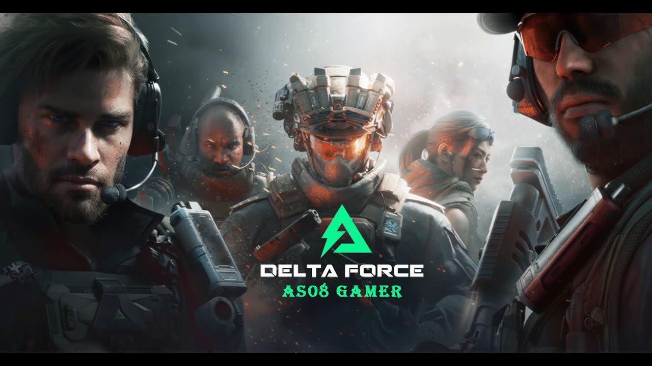 Delta Force Gameplay Live PC & Mobile | Delta Force Live Gameplay ...