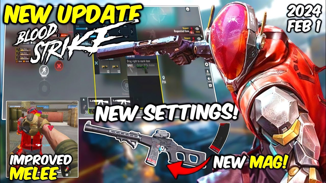 BLOOD STRIKE NEW UPDATE: New Optimizations, New Settings, New ...