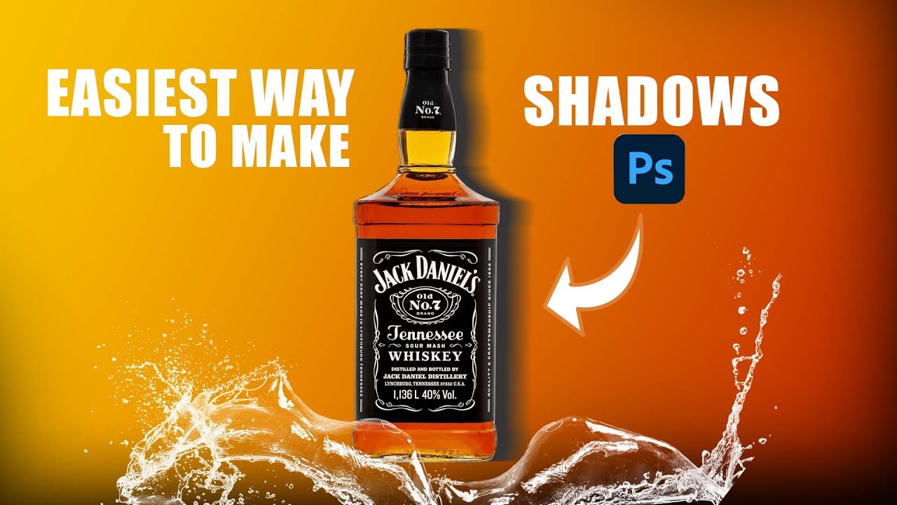 How To Make Shadows in Photoshop - YouTube